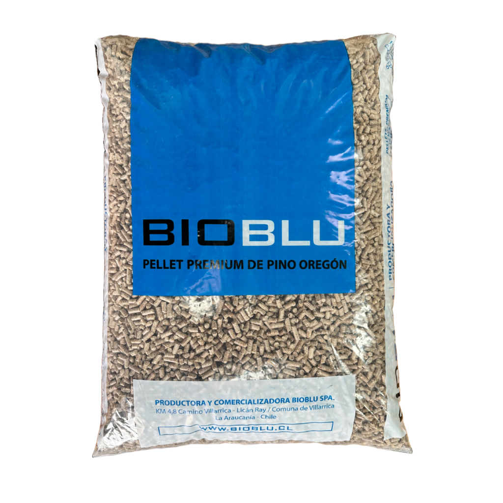 Pellet Bioblu Premium 100% Pino Oregon 15 Kgs | Pellet 100% Pino Oregon ...